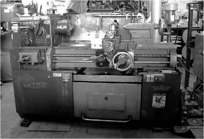 Lathe, metal (Torrent T.72-42) - Protospace Wiki