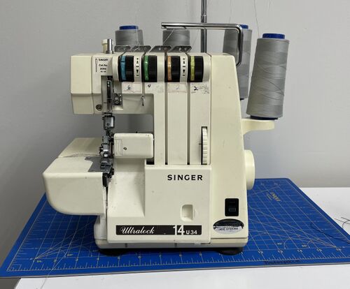 Serger, 4 thread (Singer 14U34B) ID:157 - Protospace Wiki