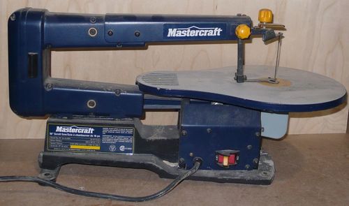 Scroll saw (Mastercraft 55-6714-6) ID:90 - Protospace Wiki