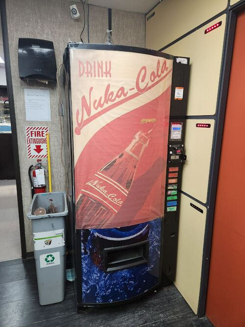Vending machine, pop (Vendo 576) ID:176 - Protospace Wiki