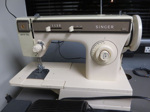 Sewing machine, domestic (Singer 1802) ID:120 - Protospace Wiki