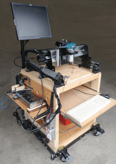 CNC router, benchtop (SIENCI LongMill) ID:143 - Protospace Wiki