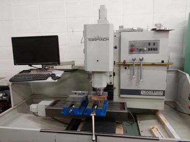 Milling machine, CNC (Tormach PCNC 1100) ID:49 - Protospace Wiki