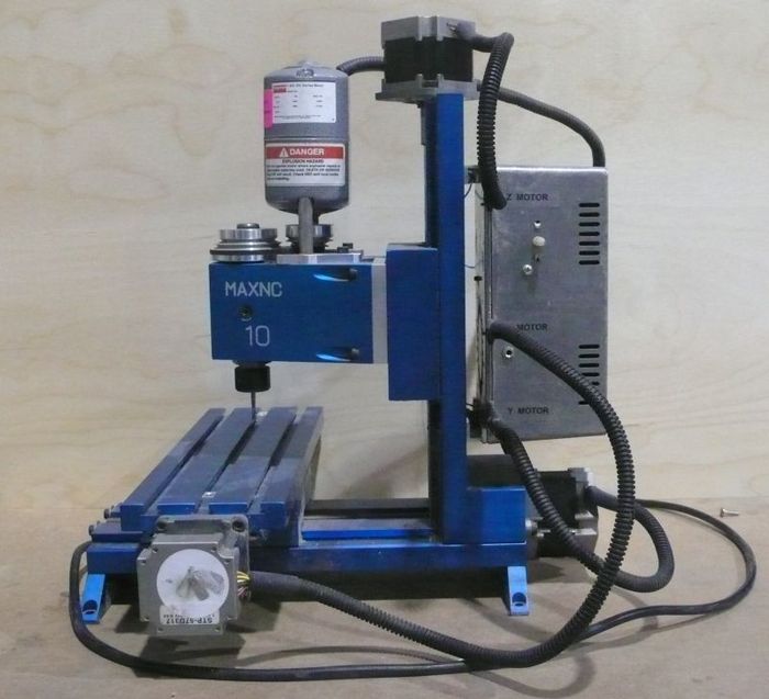 Milling machine, CNC, mini (MAXNC 10) - Protospace Wiki